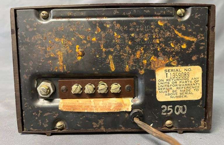 Alliance Tenna Rotor Control Box with Directional Dial - Metzger ...