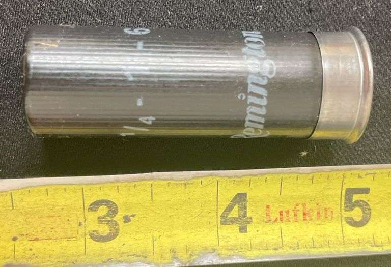 Remington 12 Gauge 2-3/4”, 1 Oz Shot, 6 Shot ShotShells - 25 Rounds ...