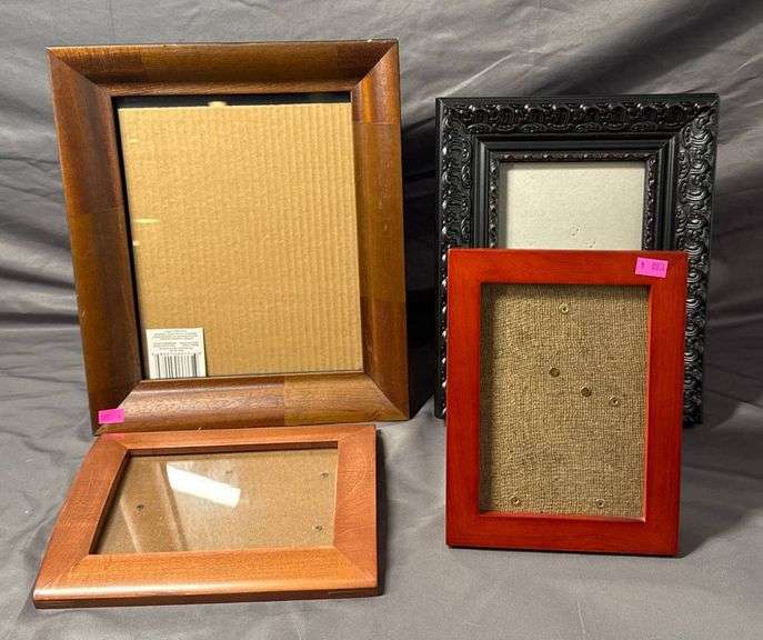 4 Picture Frames in Various Styles and Finishes - Metzger Property ...