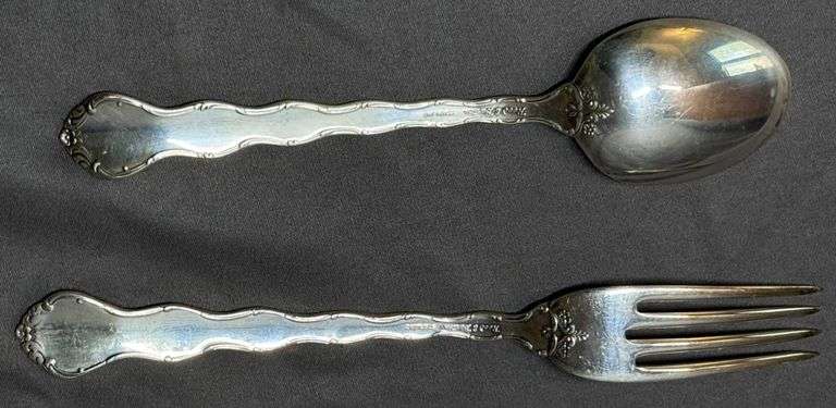 Naken’s Tarnish-Proof Silverware Chest with Flatware Set Including Reed ...