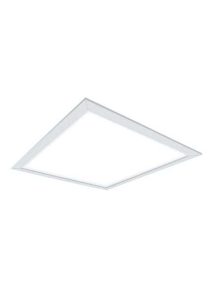 METALUX - 2 ft. x 2 ft. 3416 Lumens Integrated LED Panel Light 4000K ...