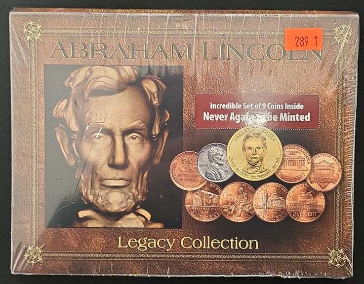 Sealed Abraham Lincoln Legacy Collection - Metzger Property Services, LLC