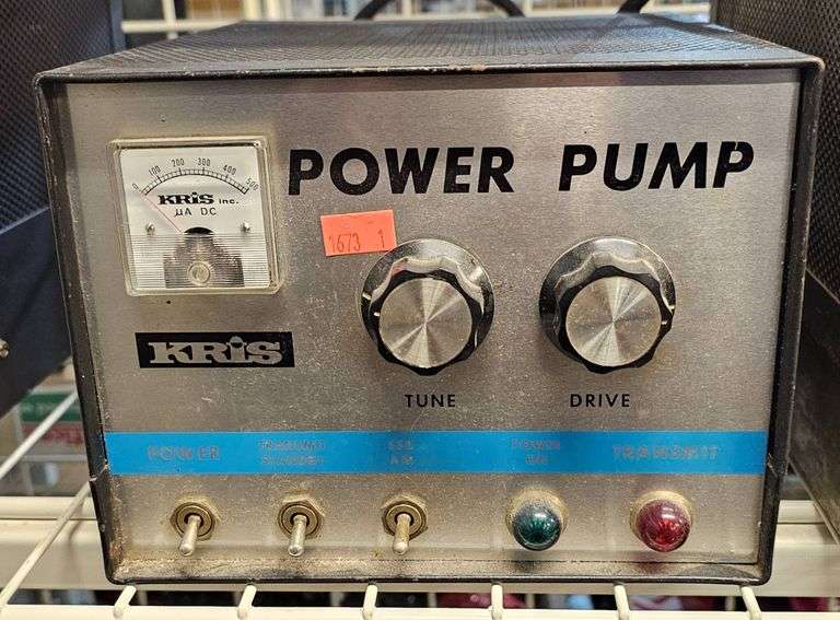 Kris Power Pump Linear Amplifier, 8″ W - Metzger Property Services, LLC