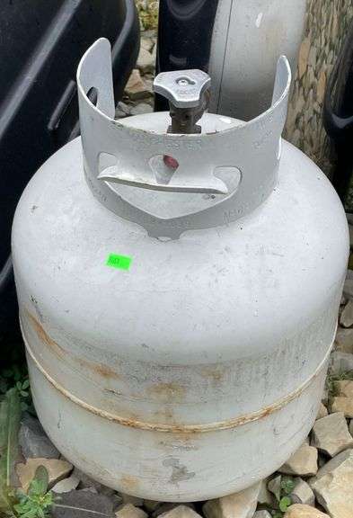 Propane Cylinder with Valve and Protective Collar (empty) - Metzger ...