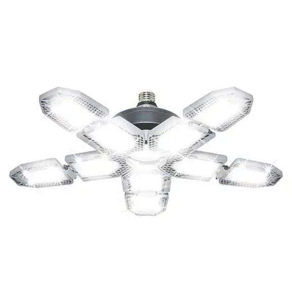 BEYOND BRIGHT 60-Watt Ultra Bright LED Light Bulb 6500K with 10 ...
