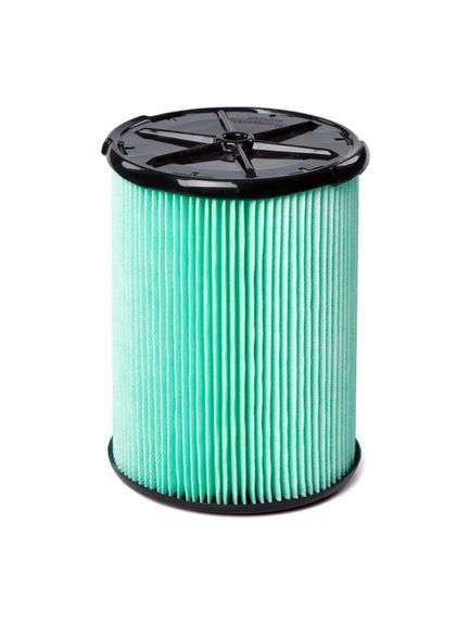RIDGID - HEPA Material Pleated Paper Shop Vacuum Filter Replacement for ...