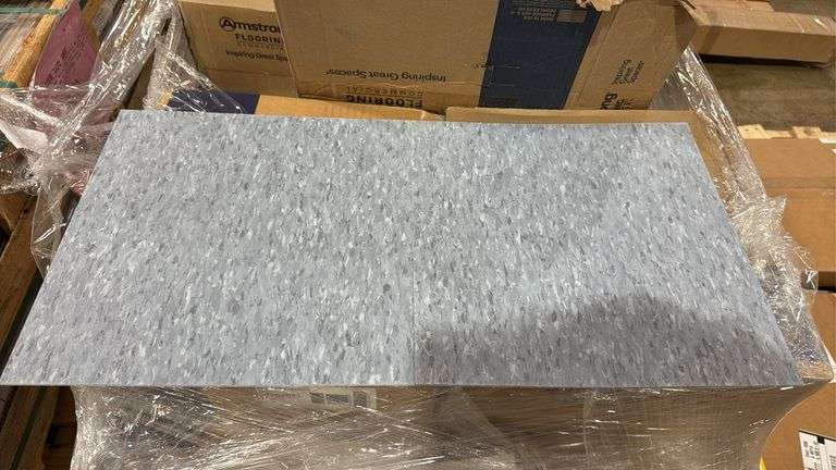19- Armstrong Flooring Imperial Texture VCT 12 in. x 12 in. Shadow Blue ...