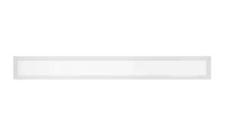 Commercial Electric Flexinstall Panel 6 in. x 48 in. White Integrated ...