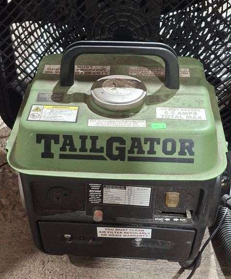 Tailgator 2-Cycle Gas Generator with Green Housing - Metzger Property ...