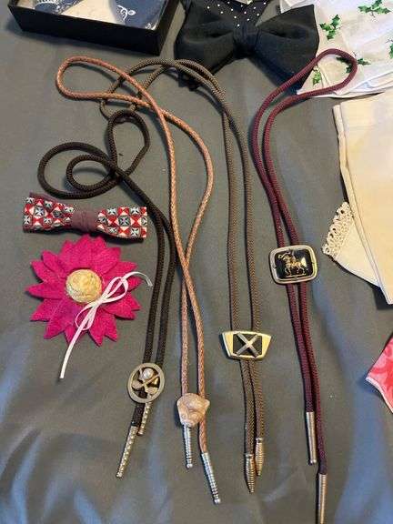 Bolo Ties, Handkerchiefs, and Grooming Accessories - Metzger Property ...