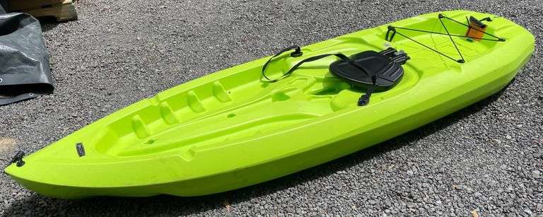 Bright Green Daylite Sit-On-Top Kayak with Adjustable Seat and Storage ...