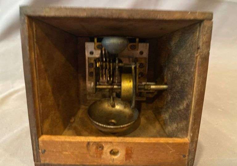 Mechanical Pyramid Metronome with Brass Components - Metzger Property ...