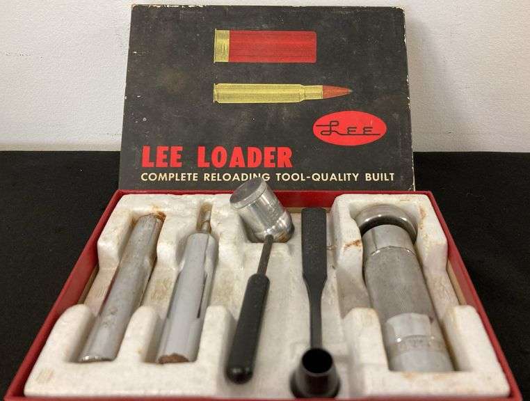 Lee Loader Reloading Tools for Shotgun Shells - 20 Gauge - 5pc ...