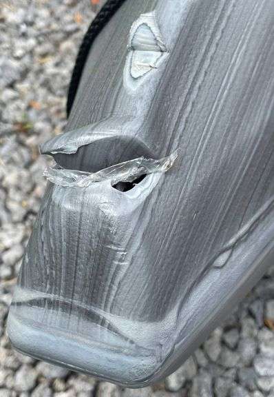 Ozark Trail Sit-In Angler Kayak with Damaged Nose 10-Foot - Metzger ...