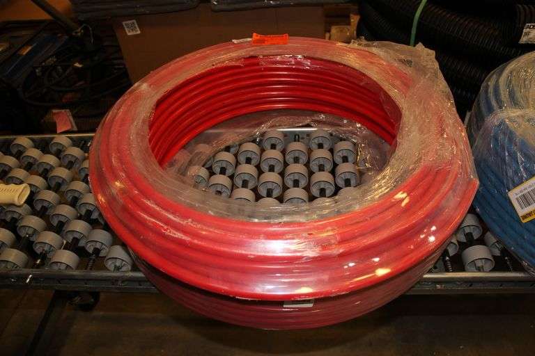 APOLLO - 1/2 in. x 300 ft. Red PEX-A Expansion Pipe in Solid - Metzger ...