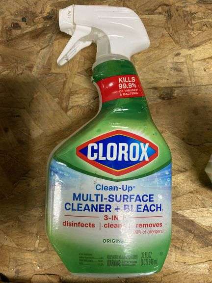 Clorox Clean-Up Multi Surface Cleaner + Bleach - 32Fl Oz - Metzger ...