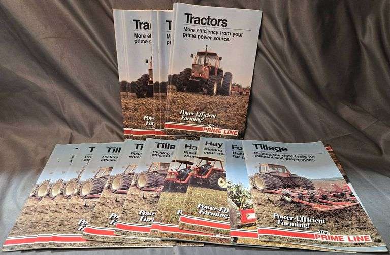 35 Farm Equipment Brochures by International Harvester - Metzger ...