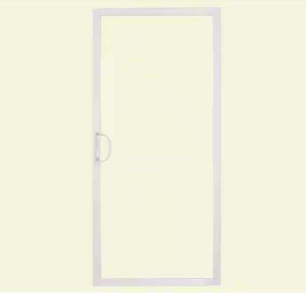 American Craftsman 36 in. x 80 in. 50 Series White Sliding Vinyl Patio ...