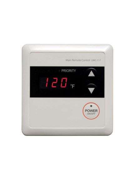 RHEEM - Residential Wired Main Remote Control for Tankless Gas Water ...