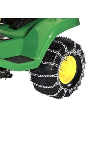 JOHN DEERE - John Deere 20 in. Rear Tire Chains - Metzger Property ...