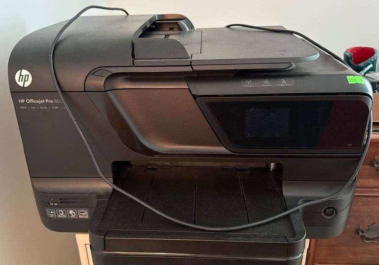 HP OfficeJet Pro 8600 All-in-One Printer with Fax and Scan Capabilities ...