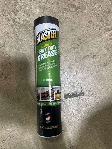 Blaster 14 oz. Maximum Heavy-Duty Grease Cartridge for Grease Gun ...