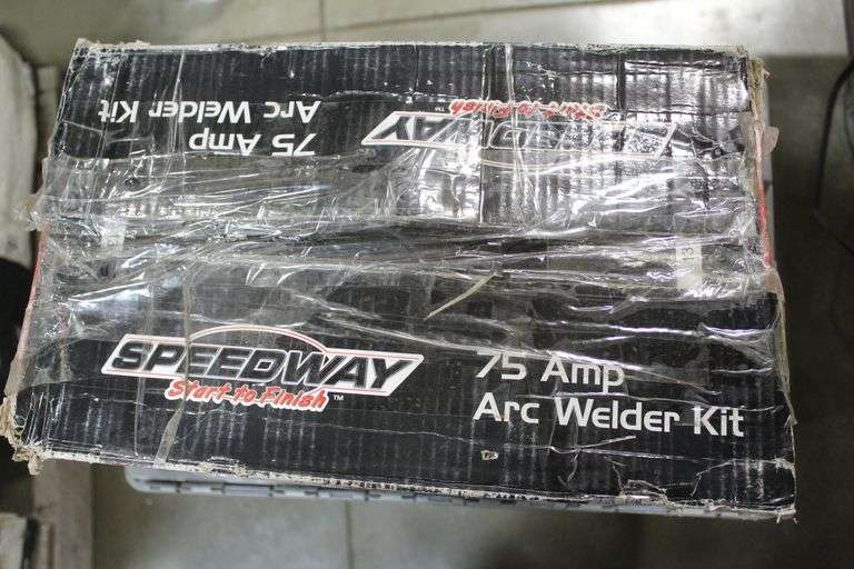 SPEEDWAY - Speedway 75 Amp Arc Welder Kit - Metzger Property Services, LLC