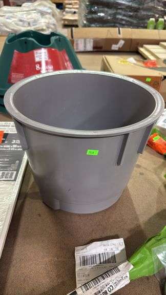 NEWHOUSE ELECTRIC 10 in. Round Electrical Splice Box - Metzger Property ...