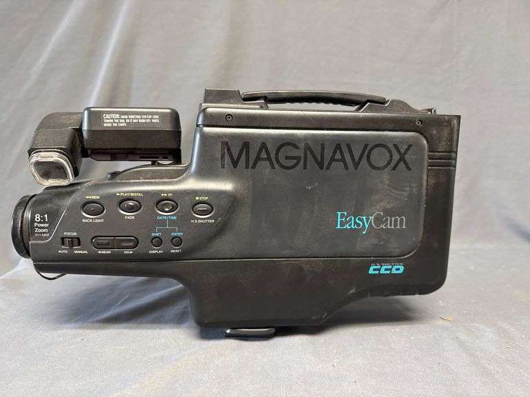 Magnavox EasyCam VHS-C Camcorder Model CVG315AT01 - Metzger Property ...