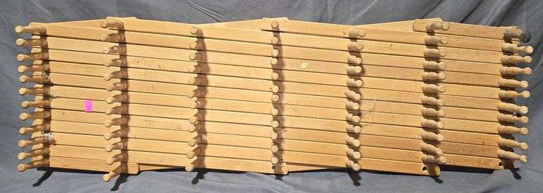 Expandable Peg Rack with Lattice Design - Metzger Property Services, LLC