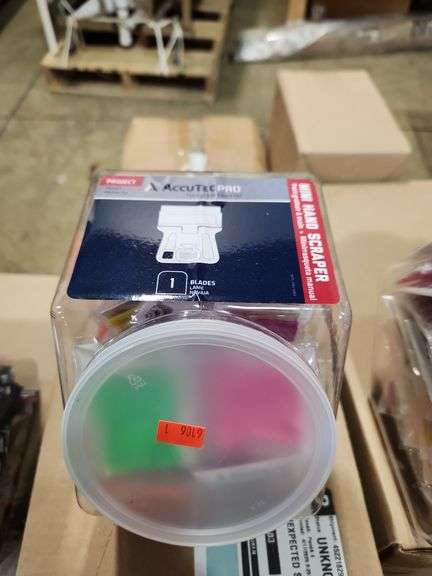 Accu tec mini hand scrapers - Metzger Property Services, LLC