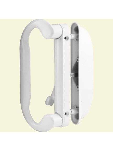 PRIME-LINE - Roto, Diecast, White, Patio Door Handle Set, Square Drive ...