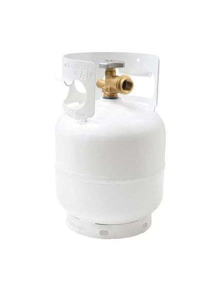 FLAME KING - 5 lbs. Empty Propane Tank Cylinder with Overfill ...