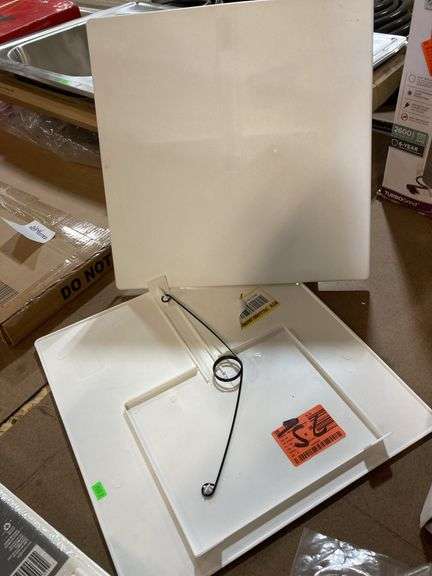 Everbilt 14 in. x 14 in. Adjustable Spring Loaded Plastic Access Panel ...