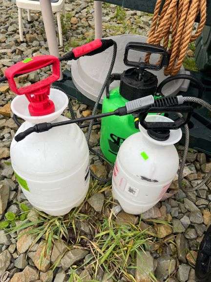 Hand-Pump Pressure Sprayers by Flo-Master, Spray Doc, and Eliminator - Metzger Property Services ...
