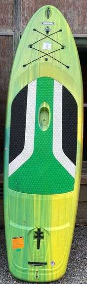 Lifetime Horizon Paddle Board with Media Mount and Deck Bungee 10-Foot ...