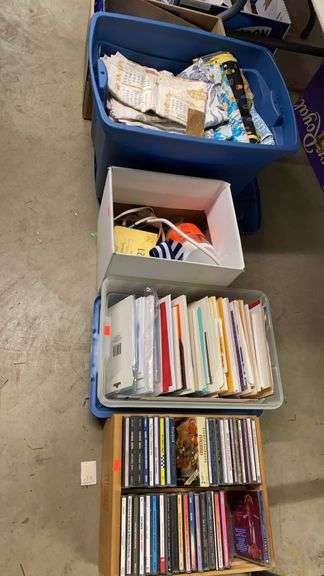 CD, Card & Fabric Assortment - Metzger Property Services, LLC