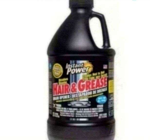 Instant Power 67.6 oz. Hair and Grease Drain Openers & Chemicals ...