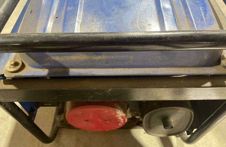 Contractor Power 3000 Generator with Metal Frame - Metzger Property ...