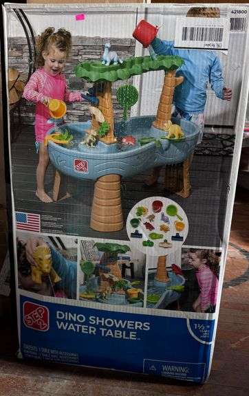 Step2 Dino Showers Water Table - Metzger Property Services, LLC