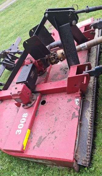 Bush Hog 3008 Rotary Mower with 3-Point Hitch - Metzger Property ...