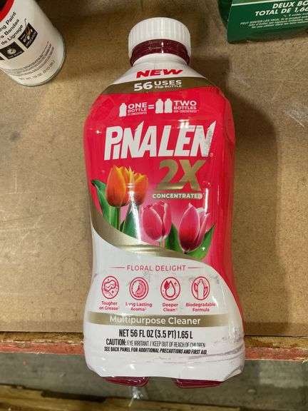 Pinalen Floral Delight Multi-Purpose Cleaner 56 Fl Oz - Metzger ...