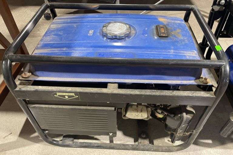 Contractor Power 3000 Generator with Metal Frame - Metzger Property ...
