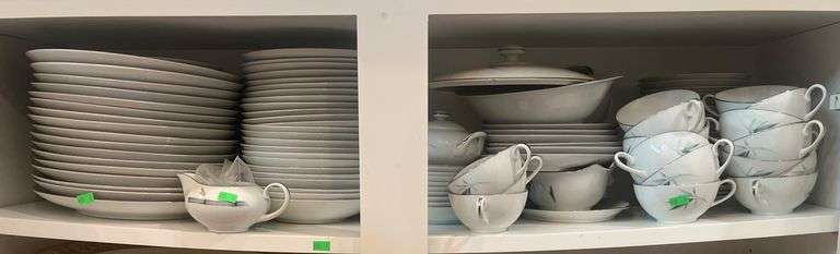 Sango Japan ‘Bamboo’ Pattern Porcelain Dinnerware Set - Metzger ...