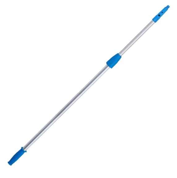 Unger 4-8 ft. Aluminum Telescopic Pole with Connect and Clean Locking ...