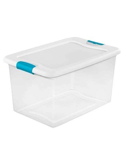 STERILITE - 64 Qt. Latching Storage Box - Metzger Property Services, LLC
