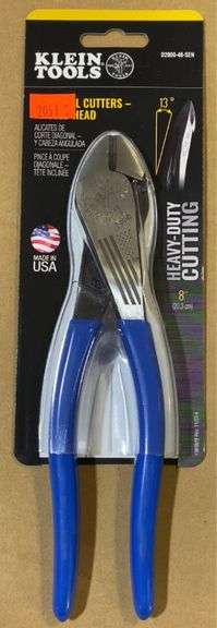 Klein Tools Diagonal Cutters - Angled Head - Metzger Property Services, LLC