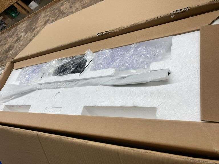 Dimplex Prism 34 in. Wall-Mounted Electric Fireplace with Acrylic Ember ...