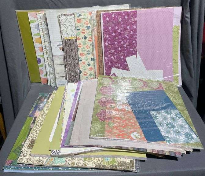 Scrapbooking Paper and Cardstock Sheets - Metzger Property Services, LLC