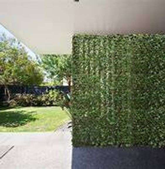 Artificial Leaf Privacy Screen Roll 6ft - Metzger Property Services, LLC